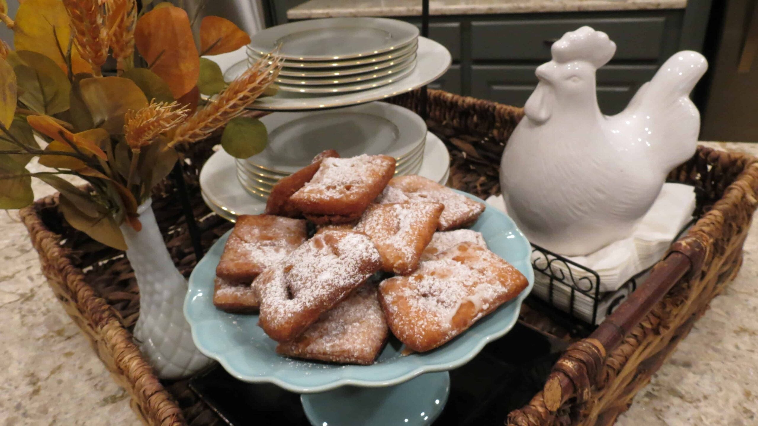 Croquesignoles Or French Donuts • Louisiana Woman Blog