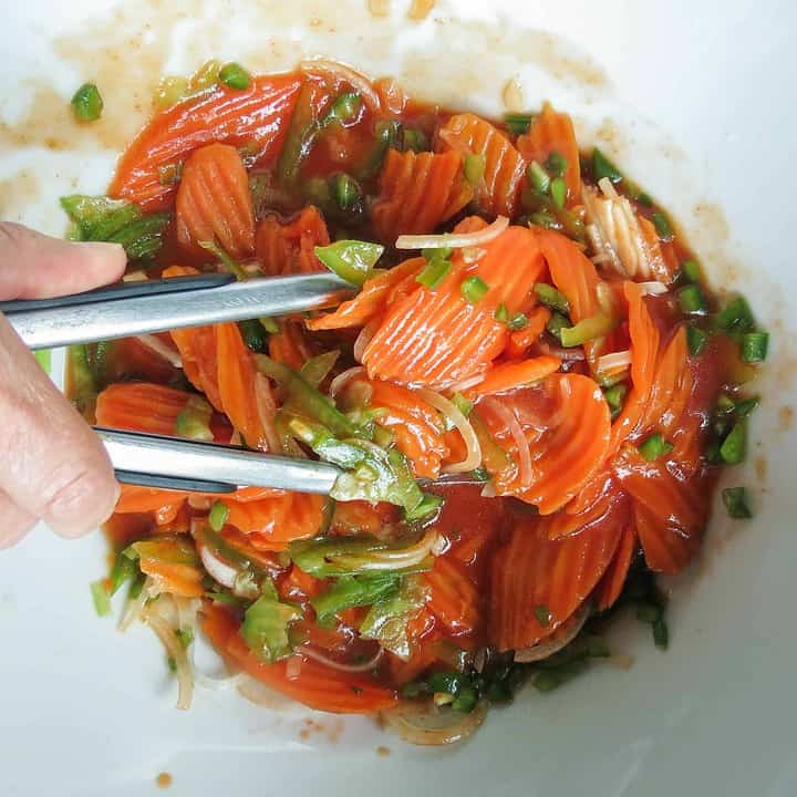 Copper Pennies Salad With Jalapenos • Louisiana Woman Blog