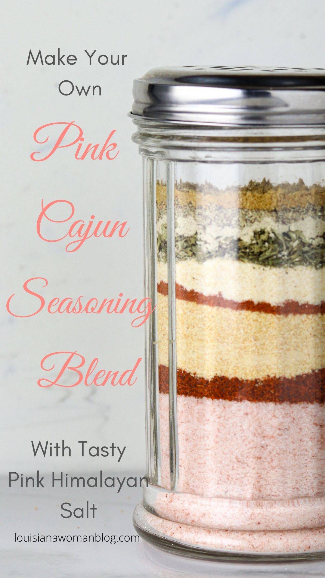 House Seasoning Blend: An All-Purpose Spice Mix • Louisiana Woman Blog