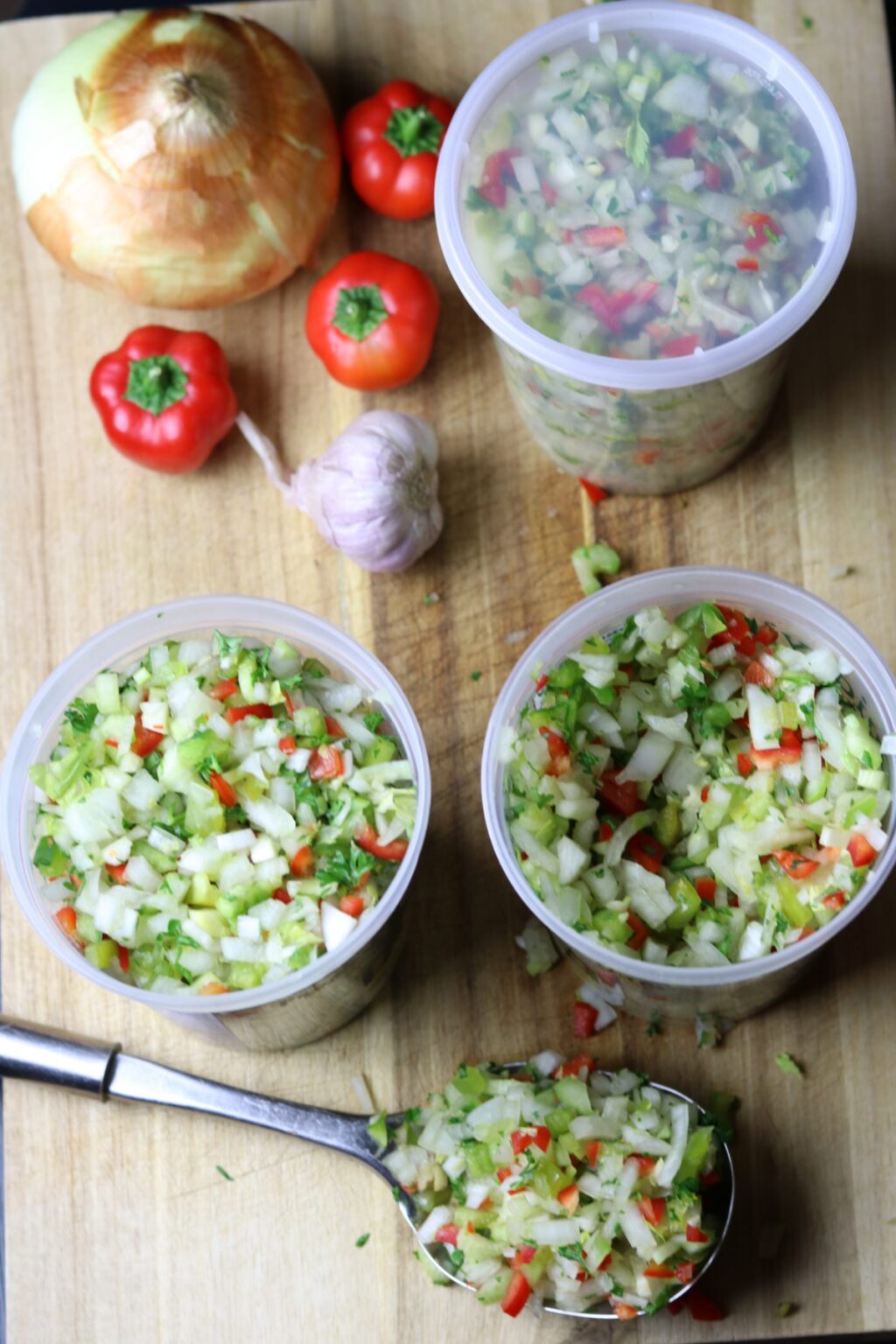 Creole Seasoning Blend Recipe With Fresh Vegetables • Louisiana Woman Blog