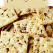 Cajun Firecracker Ranch Crackers • Louisiana Woman Blog