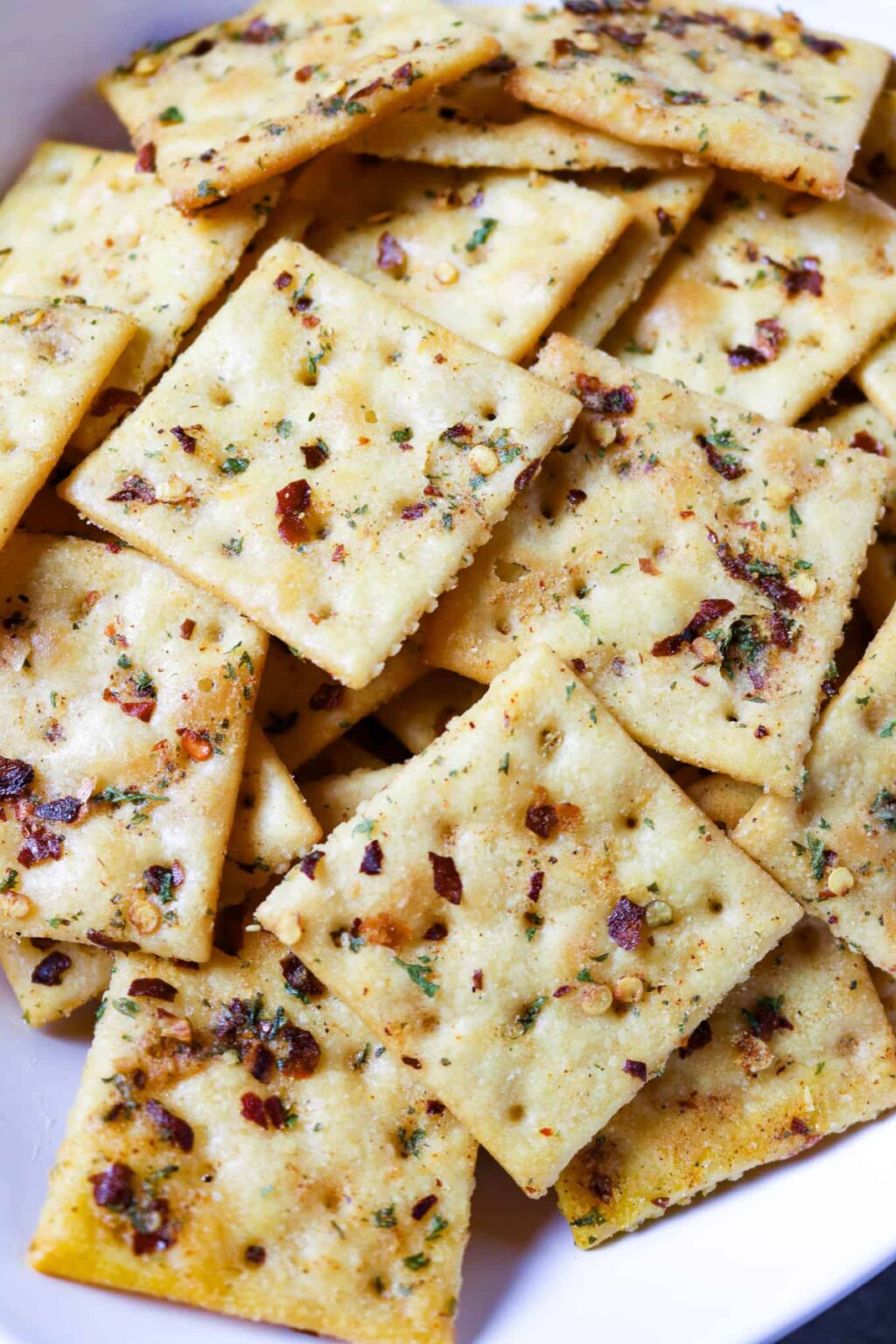 Cajun Firecracker Ranch Crackers • Louisiana Woman Blog
