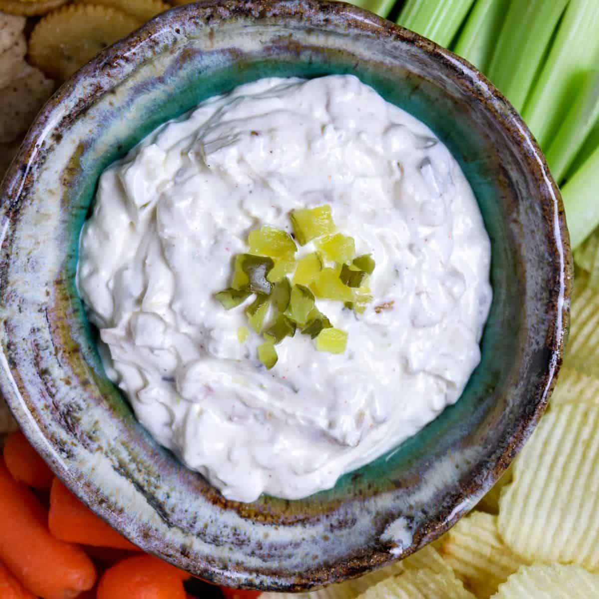 Best Pickle Dip Recipe • Louisiana Woman Blog