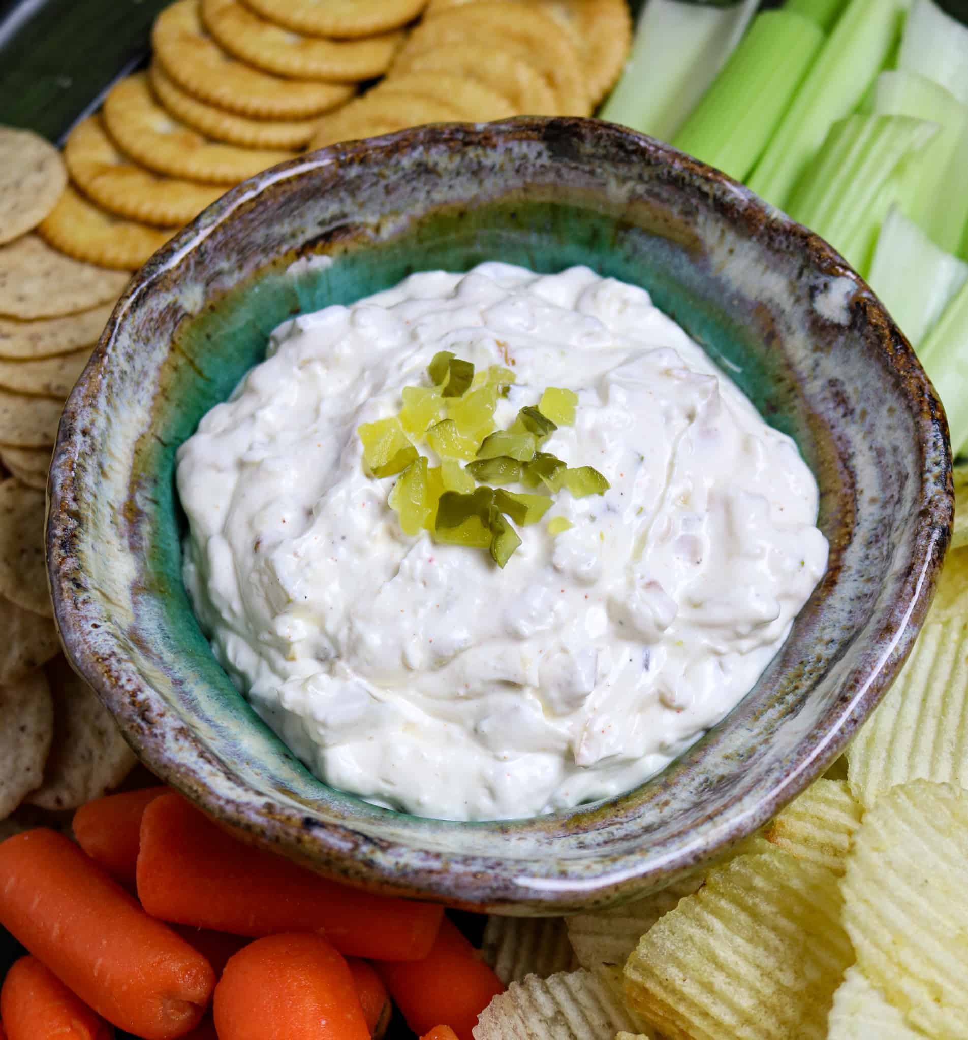 Best Pickle Dip Recipe • Louisiana Woman Blog