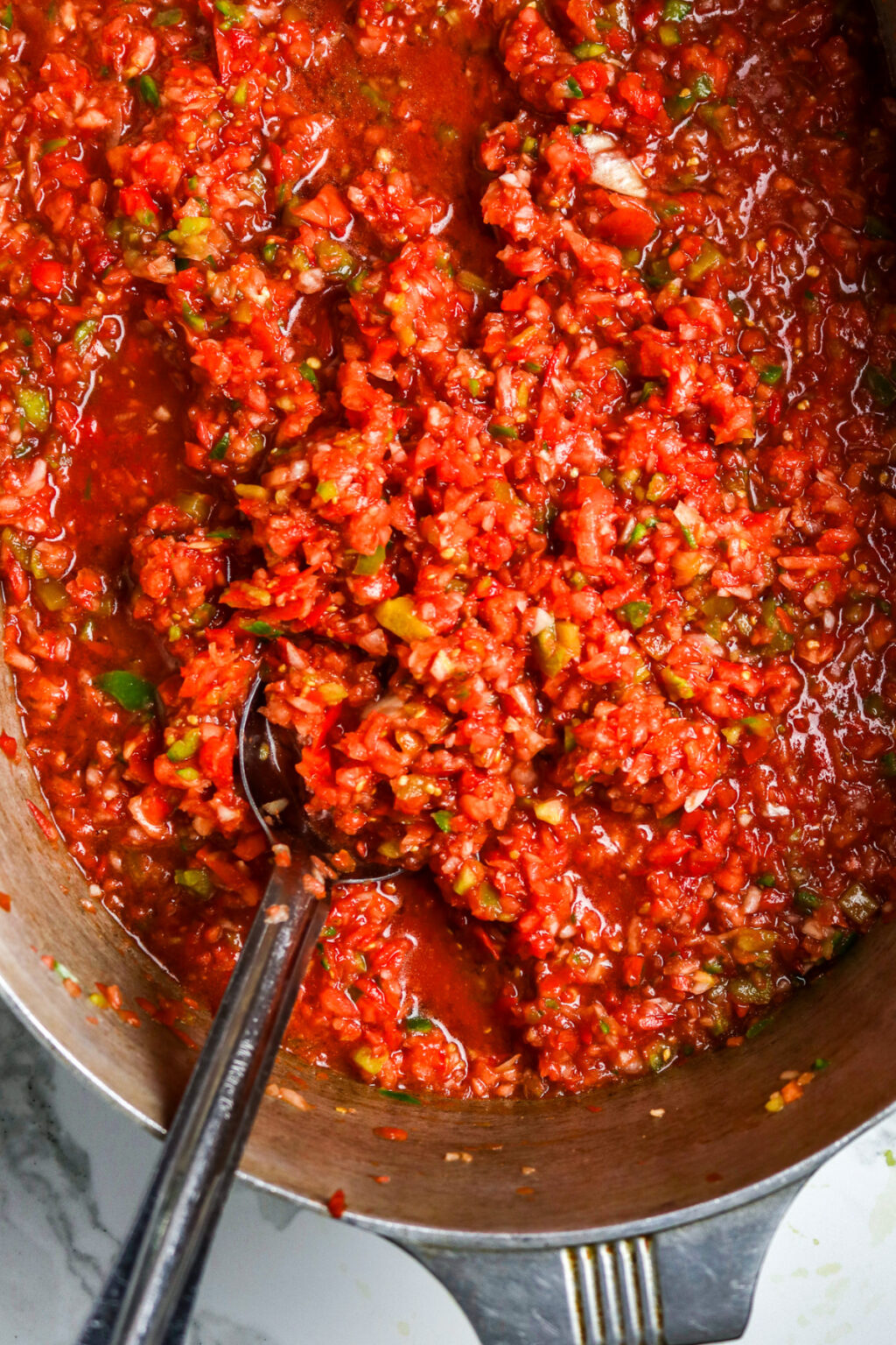 Fresh Tomato Salsa Recipe: With Canning Instructions • Louisiana Woman Blog