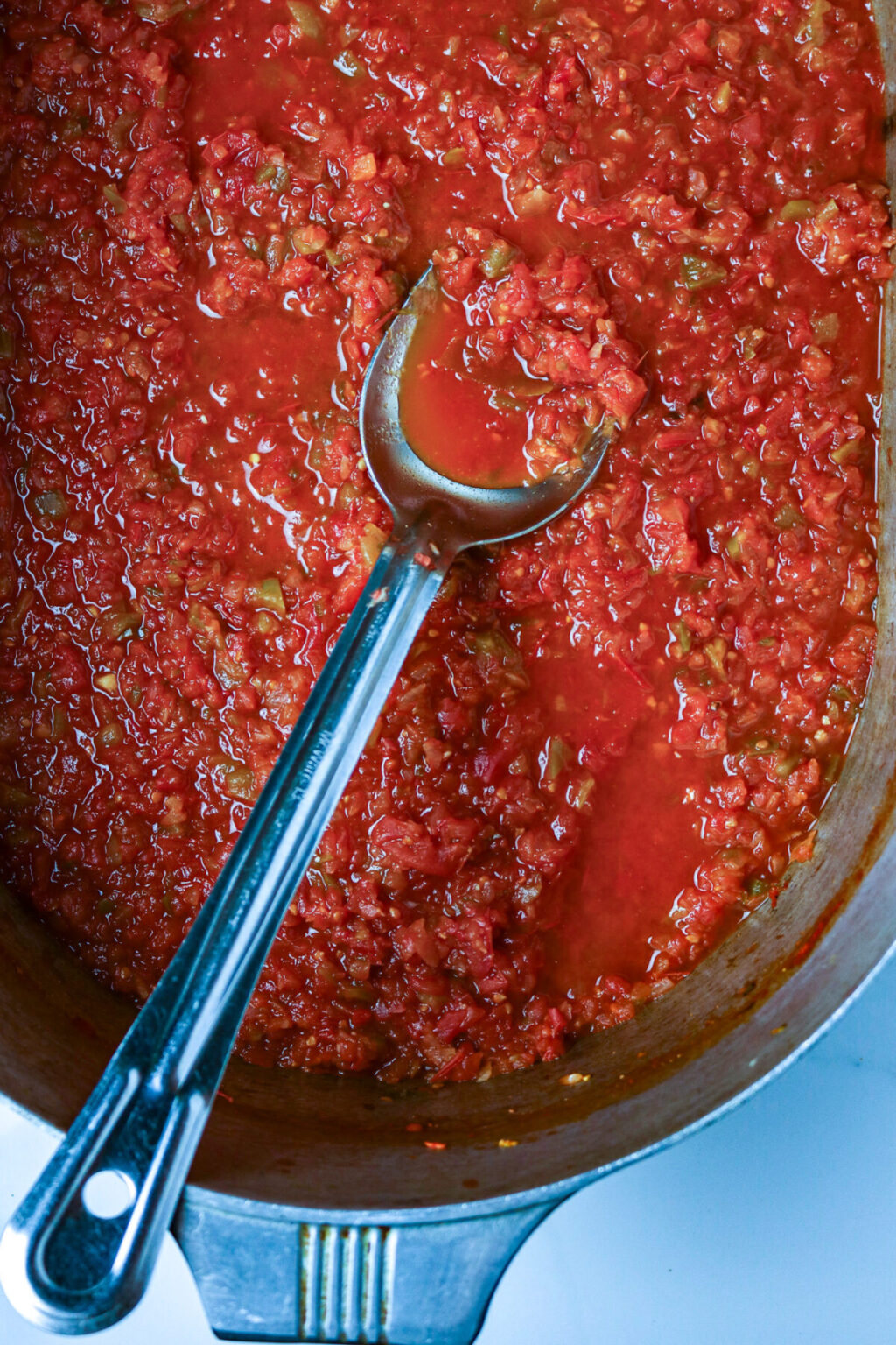 Fresh Tomato Salsa Recipe: With Canning Instructions • Louisiana Woman Blog