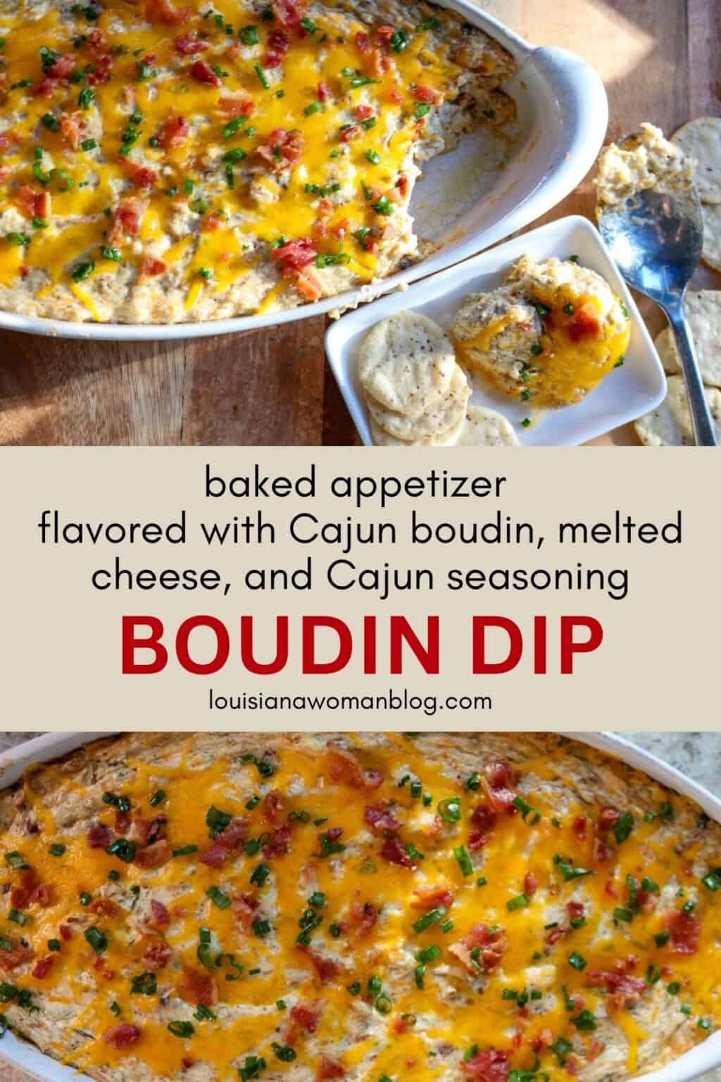 Best Hot Cajun Boudin Dip Recipe • Louisiana Woman Blog