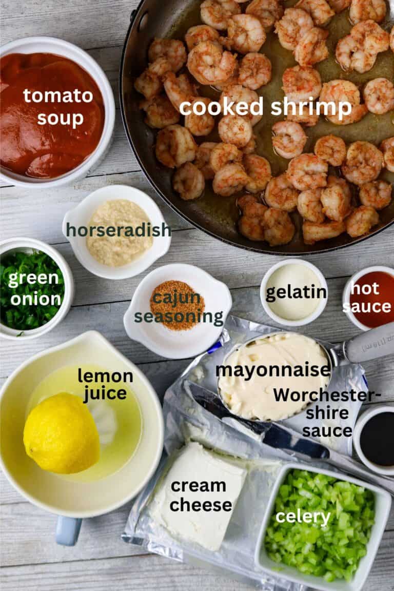 Shrimp Mold Recipe, A New Orleans Style Molded Dip • Louisiana Woman Blog