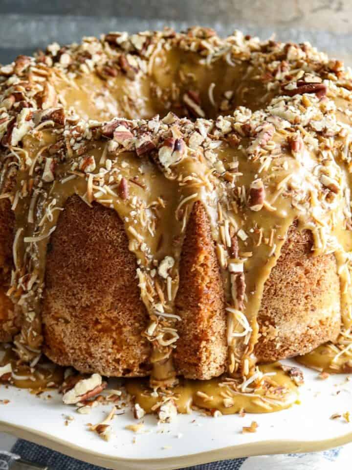 Cajun Cake Recipe: Pineapple, Coconut, Pecan Cake • Louisiana Woman Blog