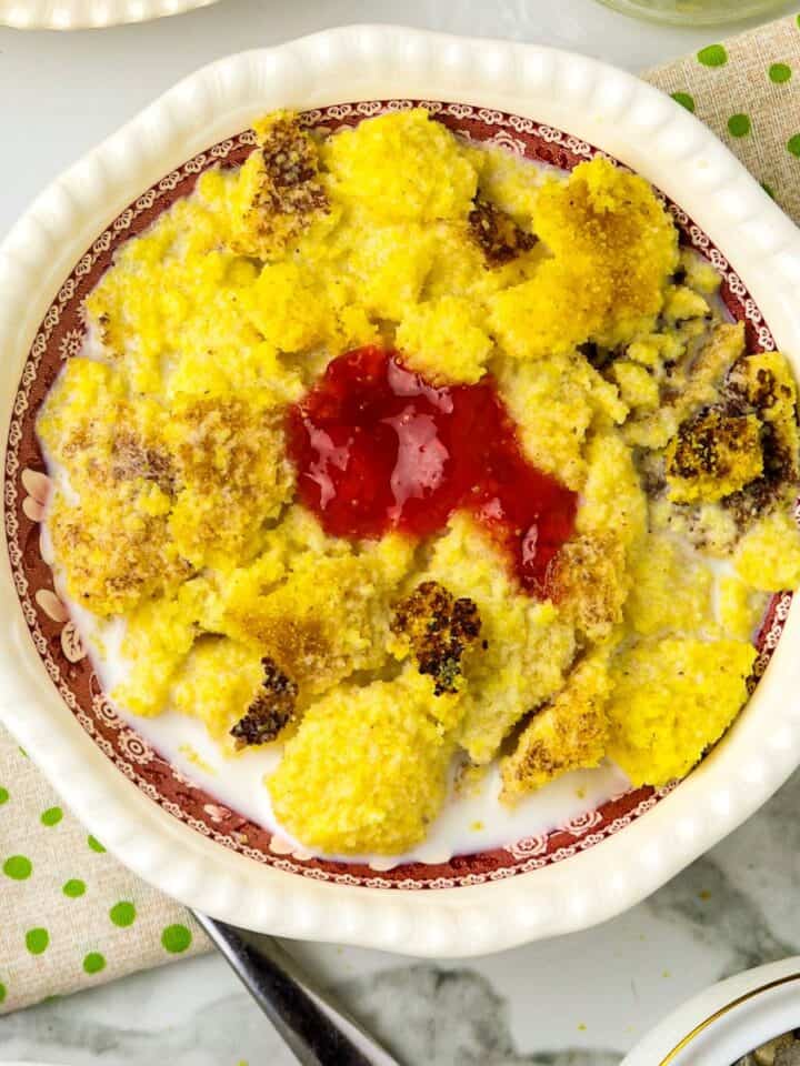 Boudin Cornbread Recipe With Fig Pepper Jelly Topping • Louisiana Woman ...