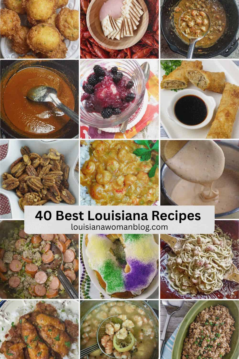40 Best Louisiana Recipes From Louisiana Woman Blog • Louisiana Woman Blog