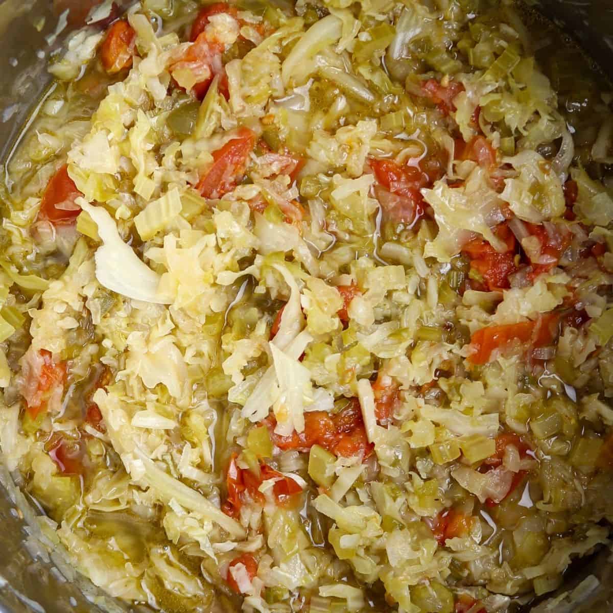 Instant Pot Smothered Cabbage, An Easy Southern Recipe • Louisiana ...